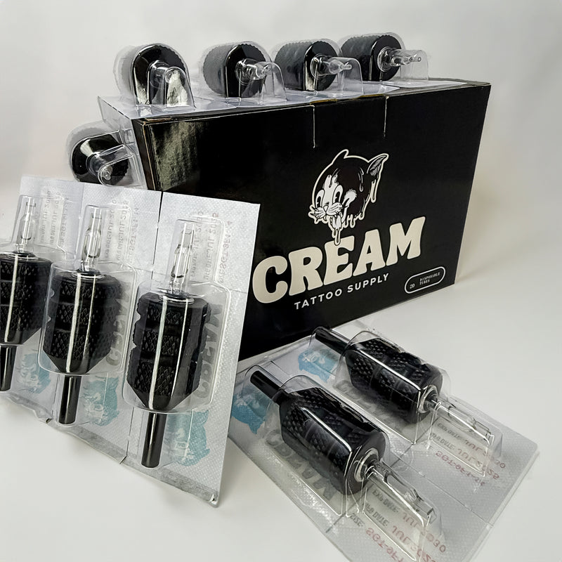 STANDARD DISPOSABLE TUBES v2 – Cream Tattoo Supply